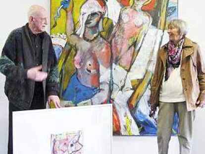 Giebels stellen Bilder aus