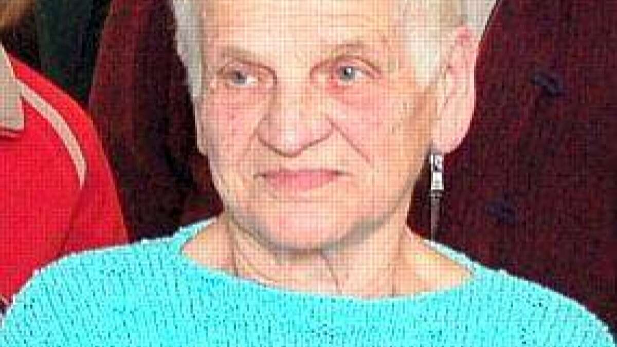 Erika Schmidt treue Sportlerin