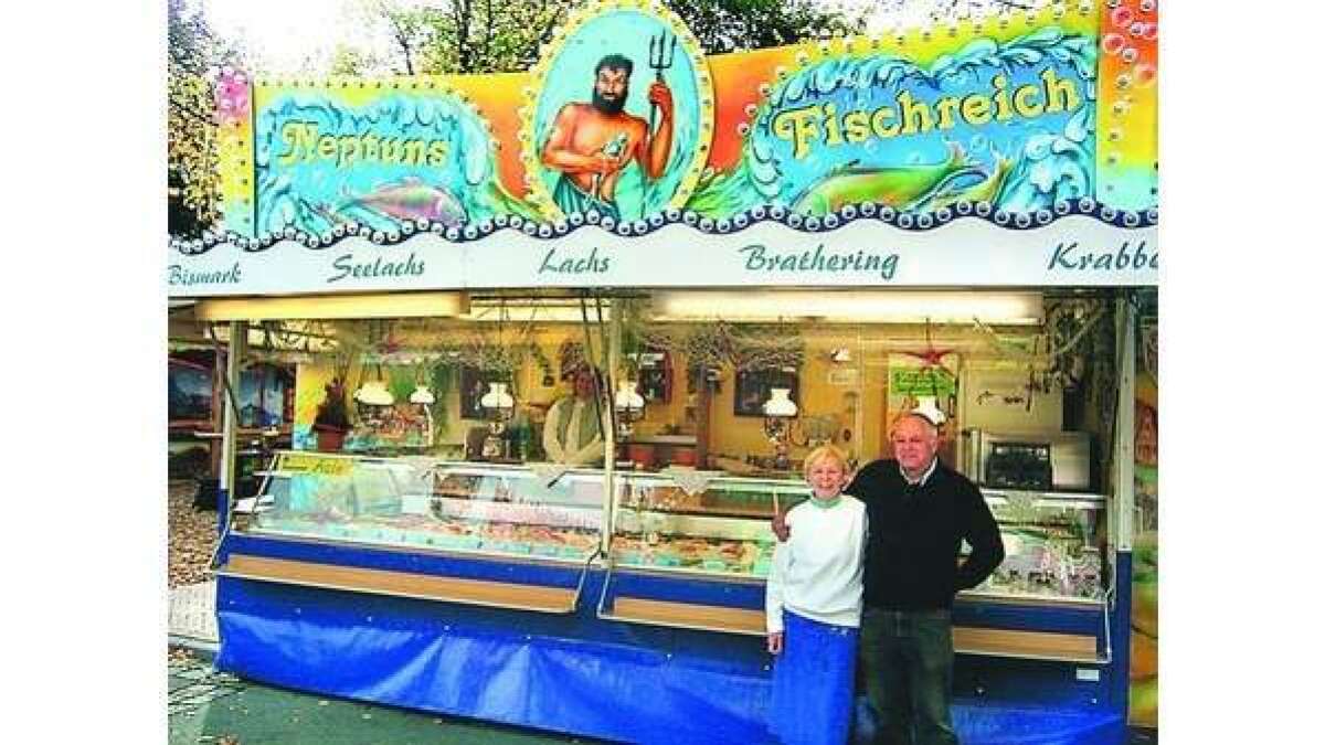 Vom Schießen zum Fischbrötchen