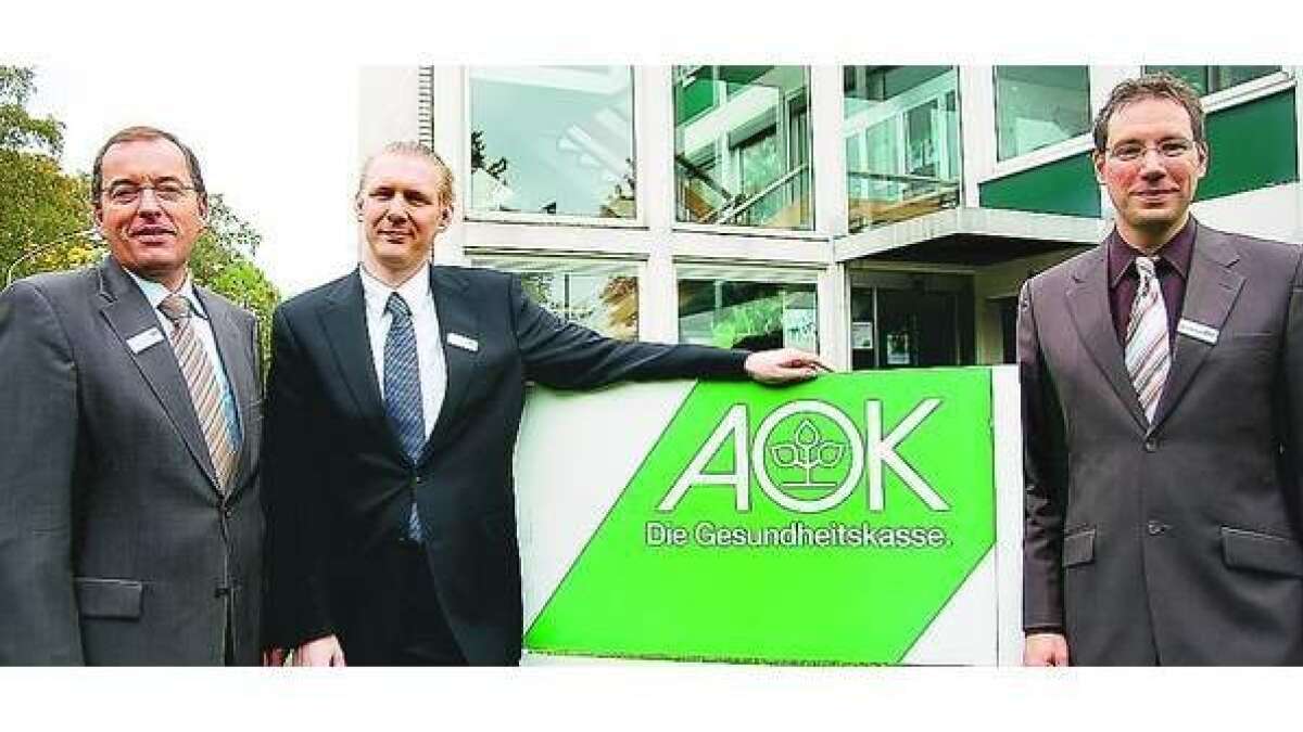 Lars Köhler leitet AOK-Servicezentrum