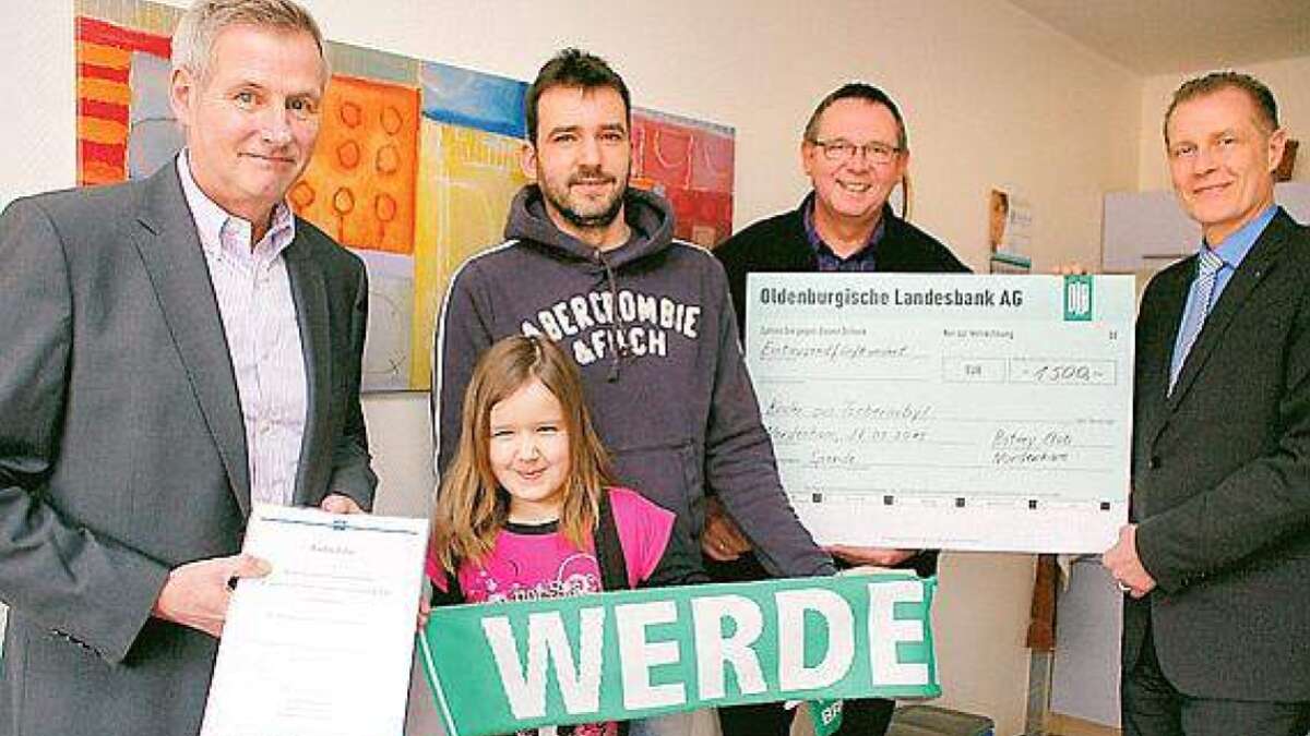 Doppelte Freude über Rotary-Gewinnspiel