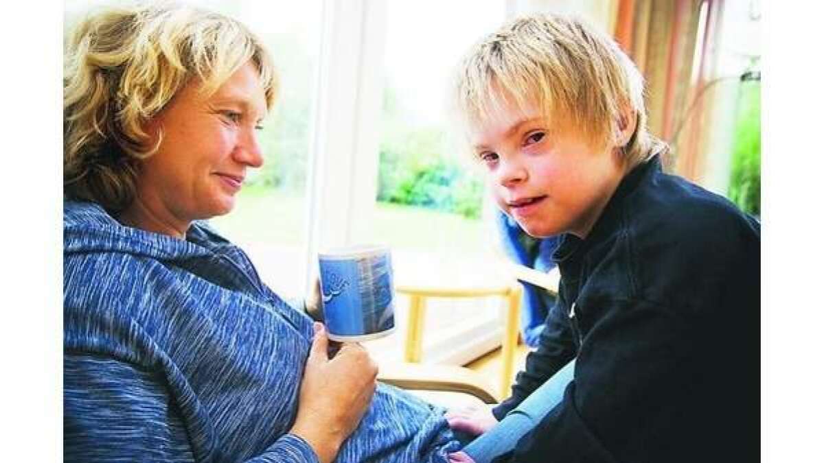 Fröhlicher Tim lebt neues Leben