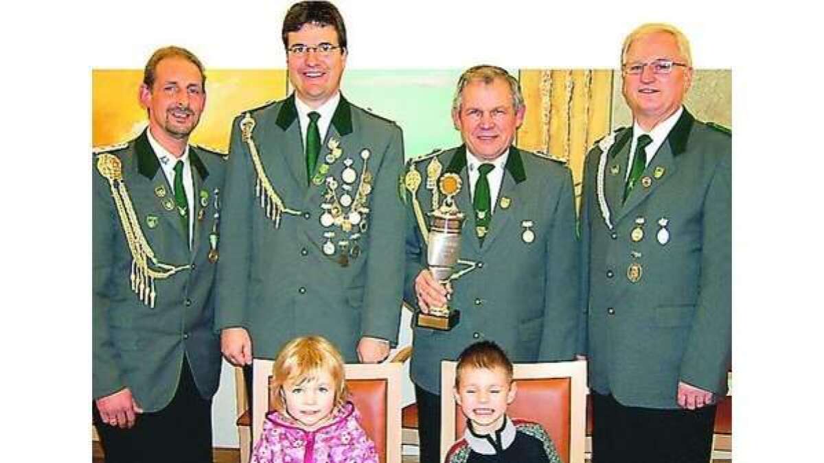 Nordmann-Tanne für besten Schützen