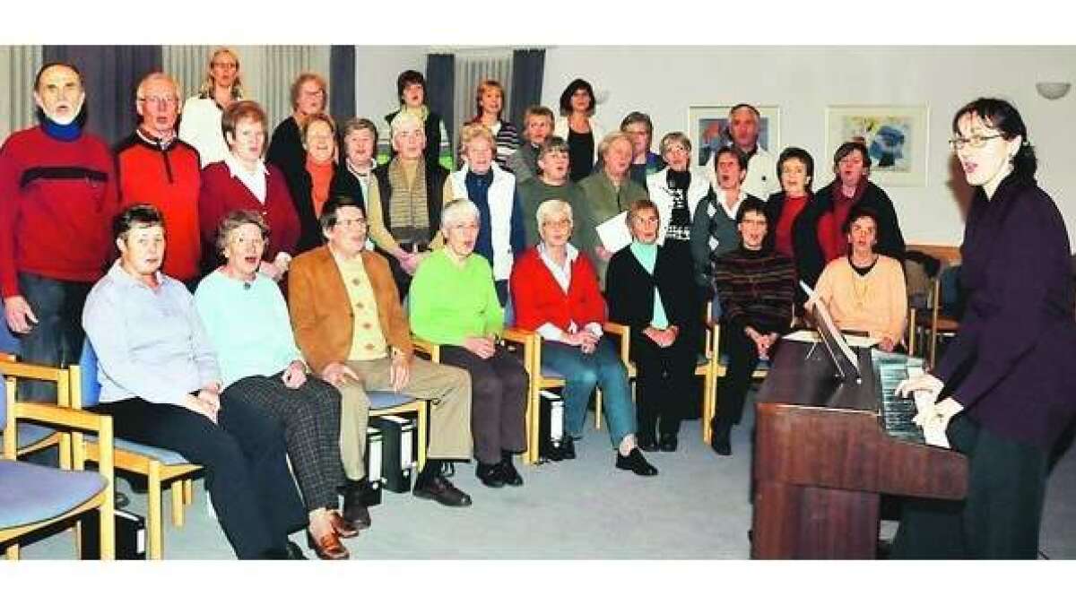 Dirigentin verabschiedet sich mit einem Konzert