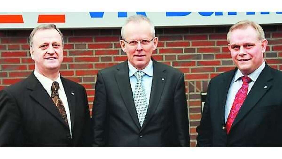 Rolf Johannes scheidet nach 42 Dienstjahren aus