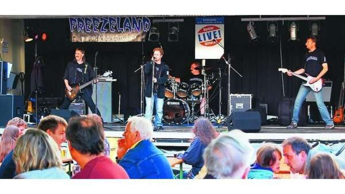 „Freezeland“ heizt dem Publikum ein