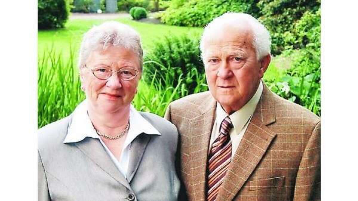 Goldene Hochzeit im Hause Timerding
