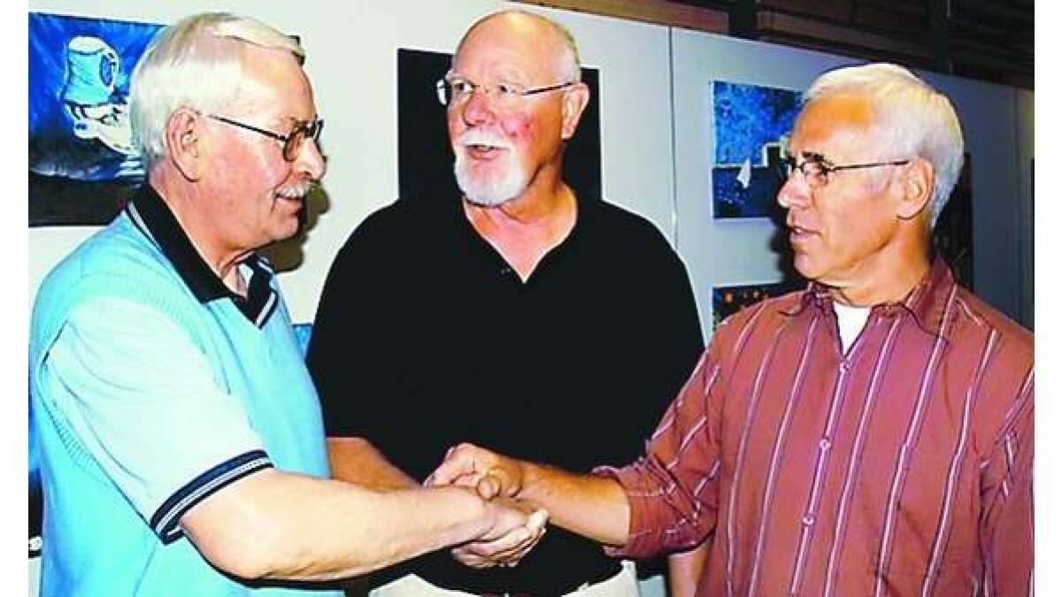 Trio bringt es auf mehr als 100 Jahre Schuldienst