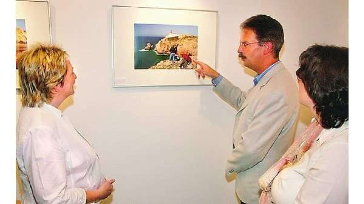 Hobbyfotograf bringt Sonne ins Rathaus