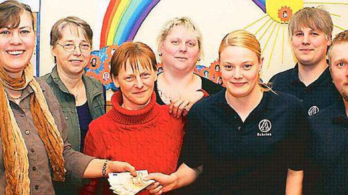 Überschuss geht an Zeltlager und Küche