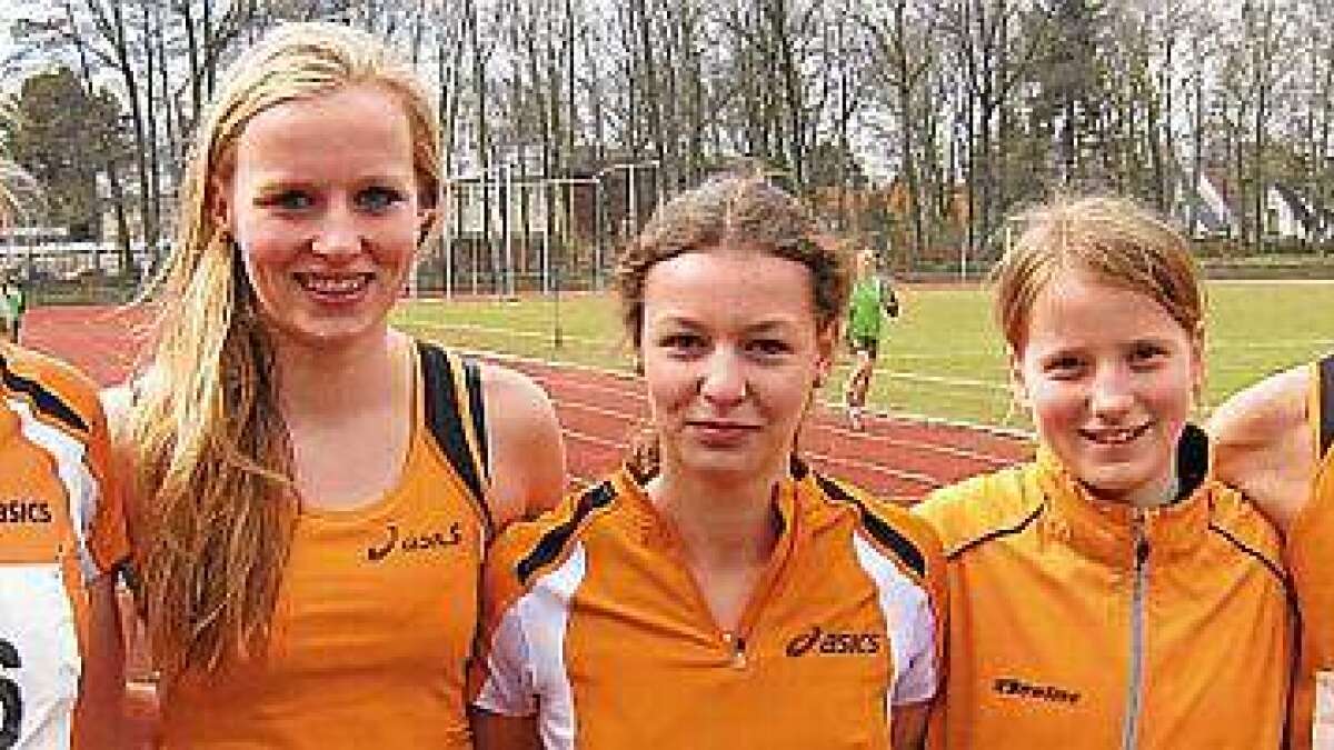 Christina Gerdes knackt DM-Norm