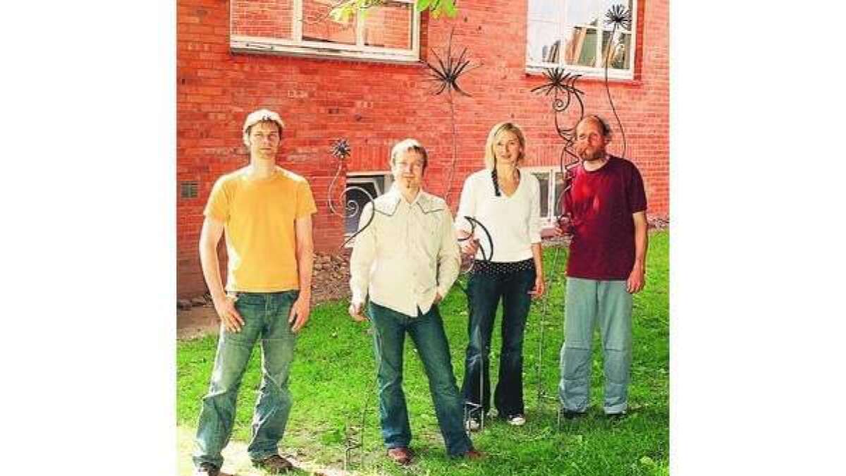 Künstler schnuppern „Landluft“
