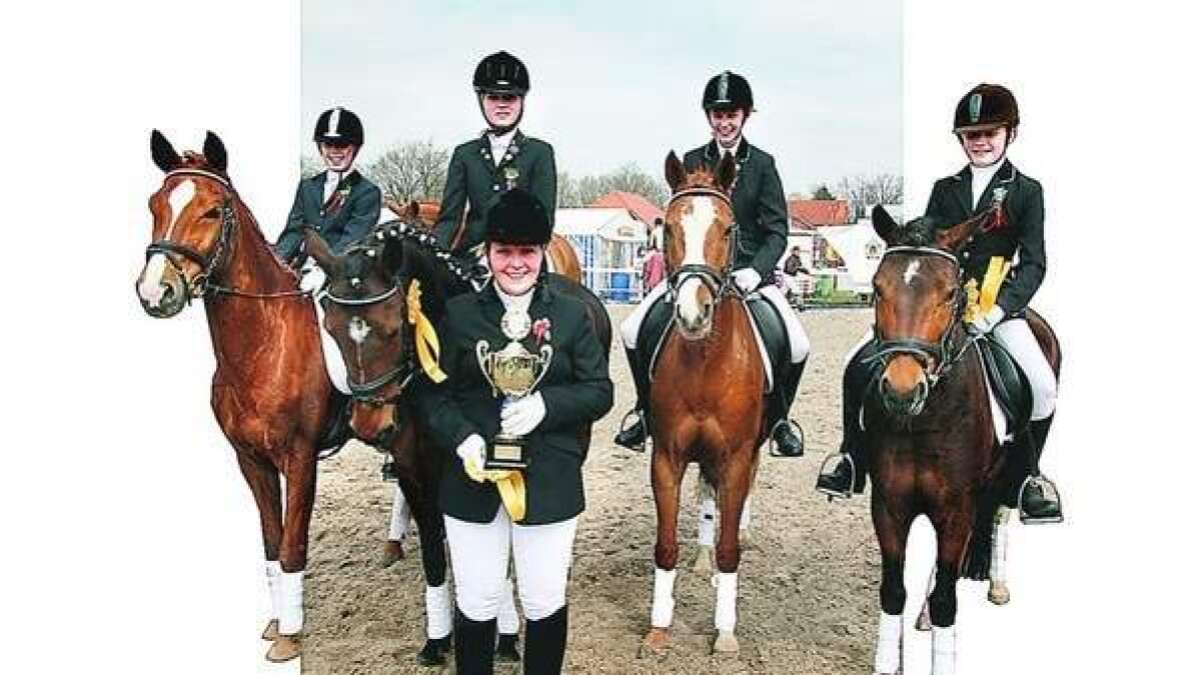 Vergleichsturnier der Reiter voller Erfolg