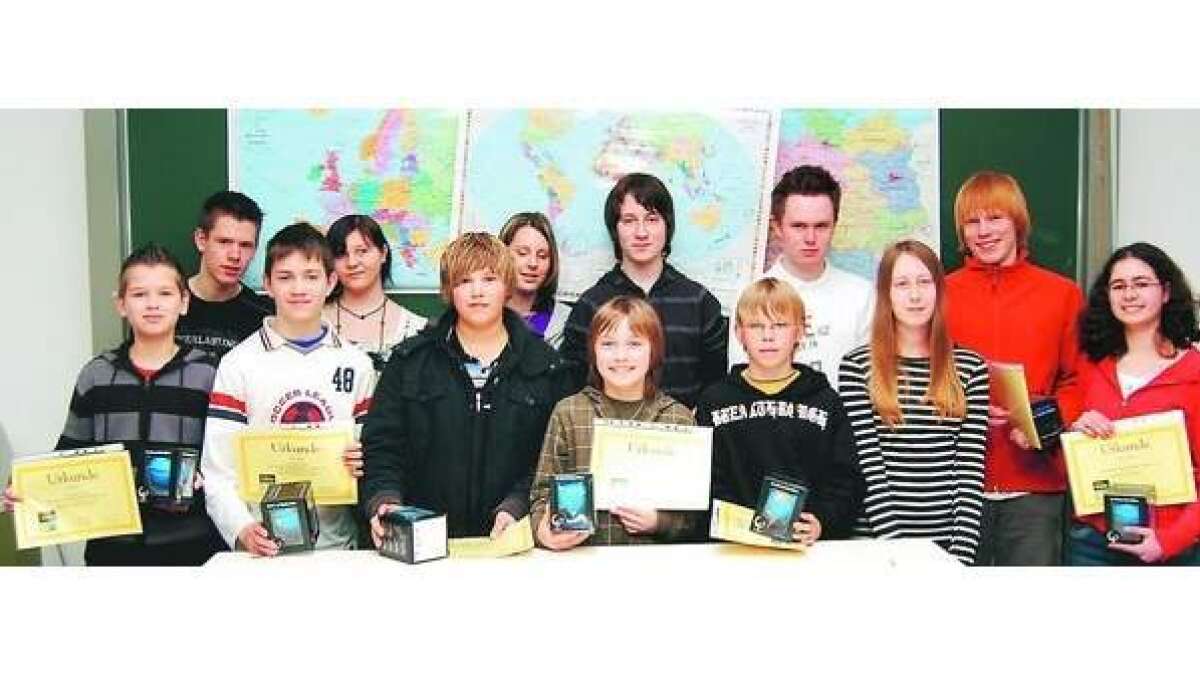 Nico Nobel siegt mit seinem Geographie-Wissen GymnasiumRund 400 Schüler ...