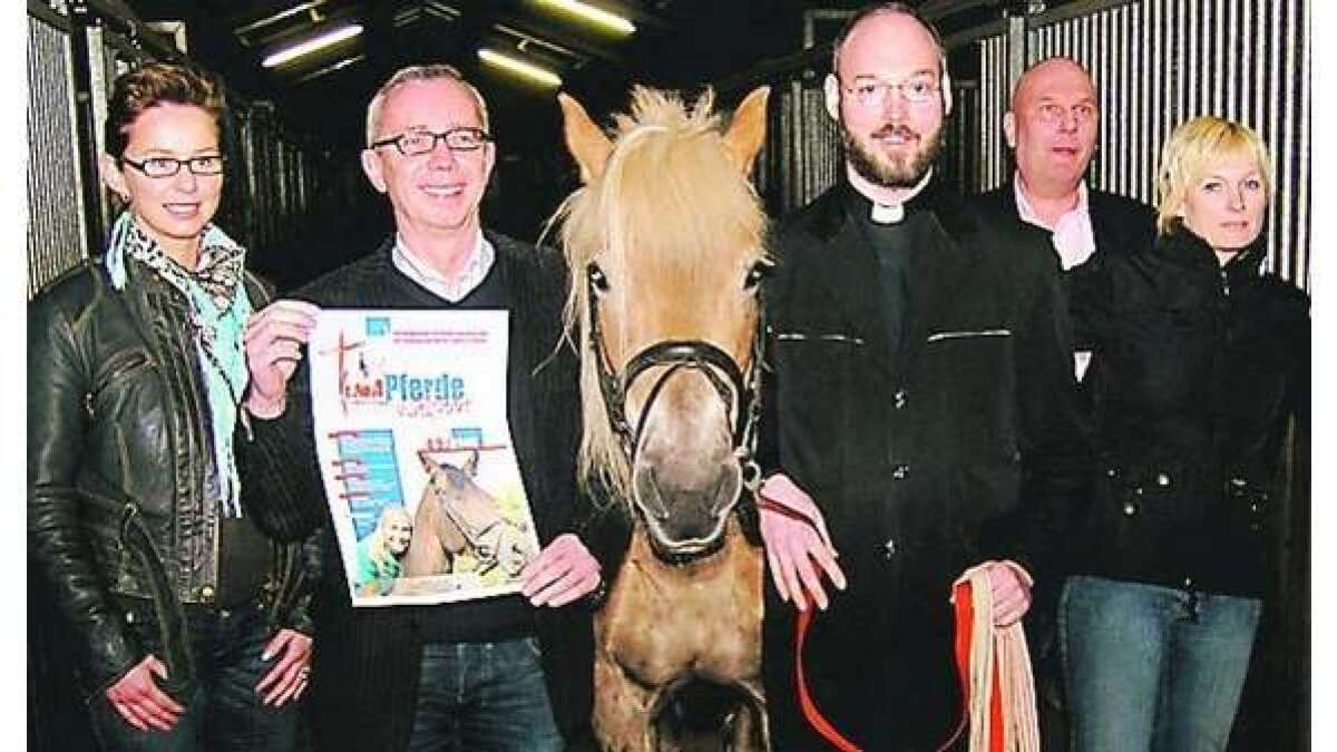 Bayern lässt grüßen: Erste Pferdewallfahrt in Bethen