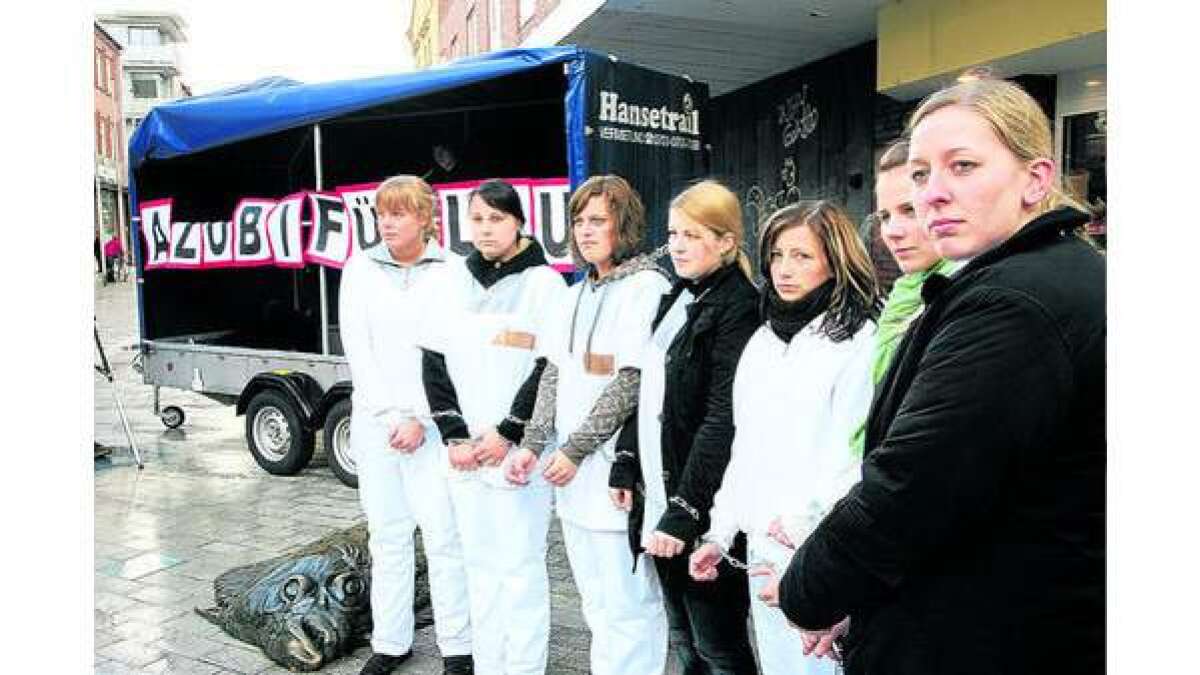 „Einen Azubi für zehn Schokotaler“