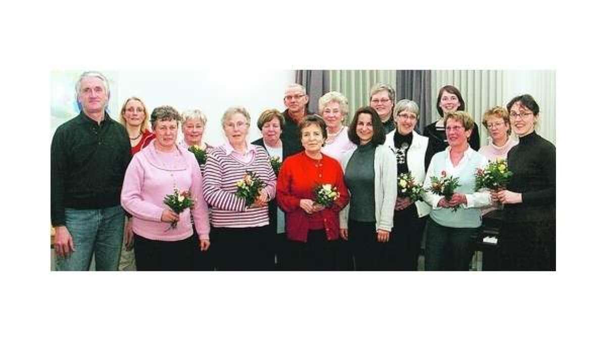 Kirchenchor schafft Trendwende