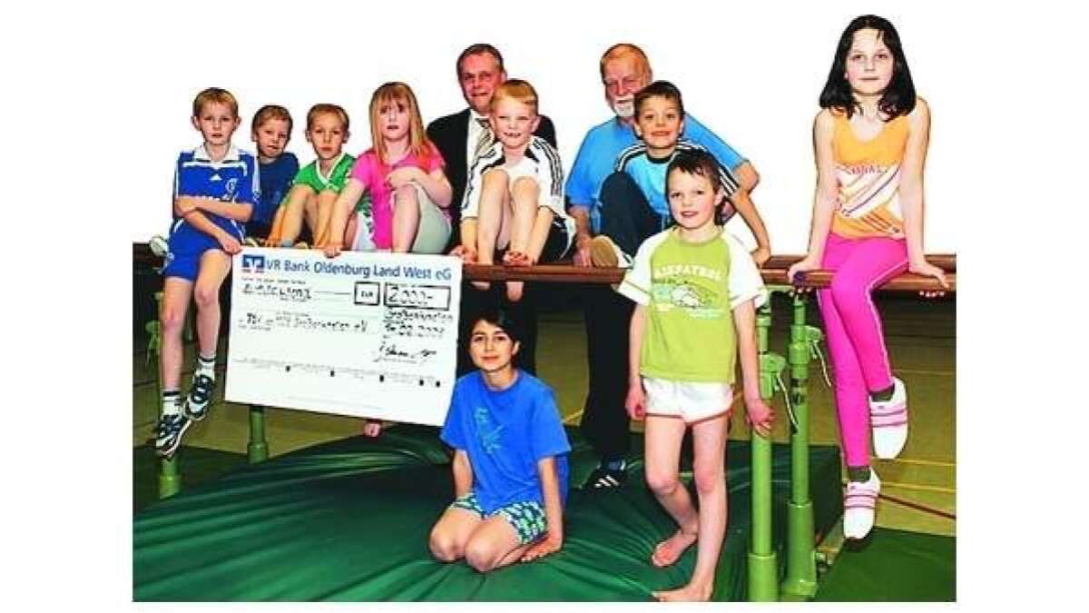 2000 Euro für die Chronik