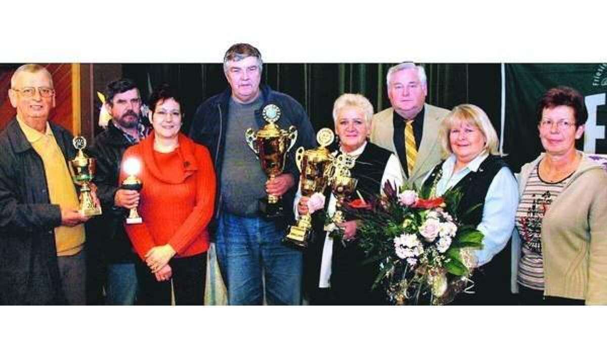 Skat-Meister ein „Hager Bube“