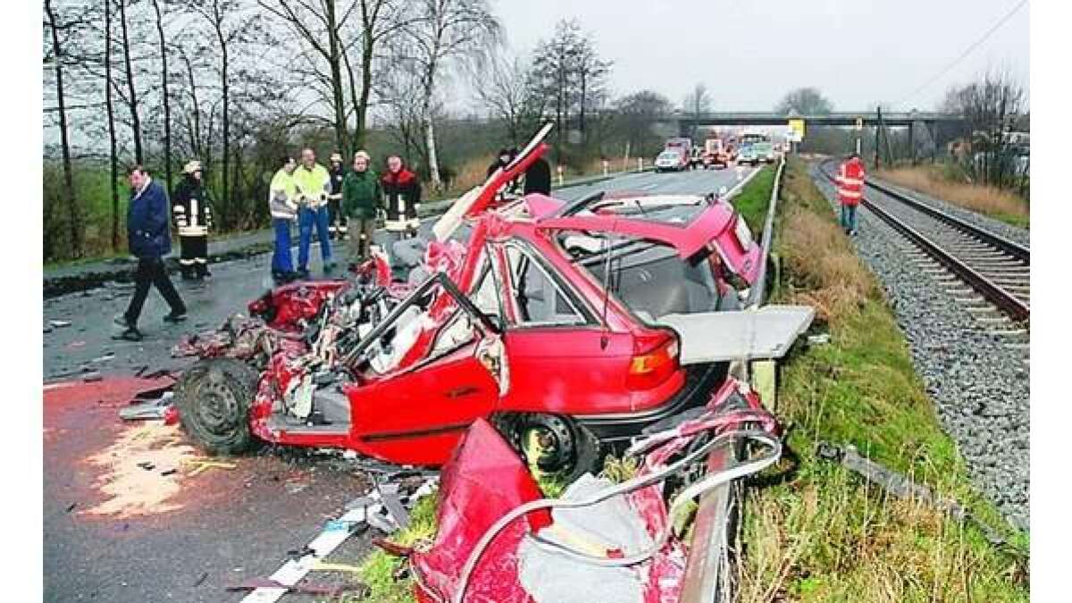 Unfall B210 Heute