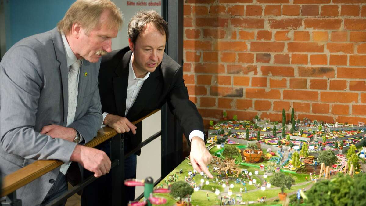 Hamburg: Der kleinste (größte) Garten der Welt eröffnet