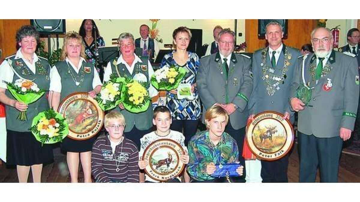 Schützen küren ihre Majestäten