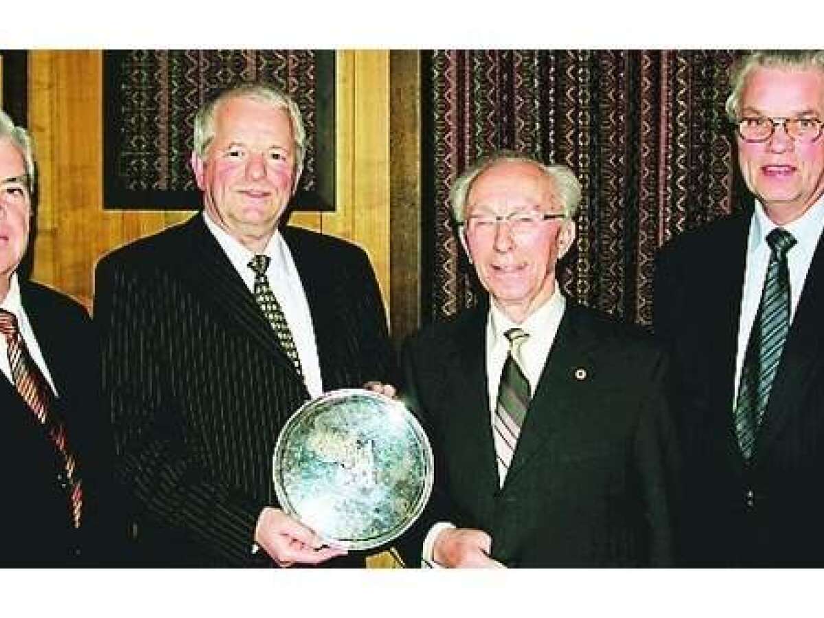 Fliegerarzt Peter Krupp ist „Kavalier der Lüfte“