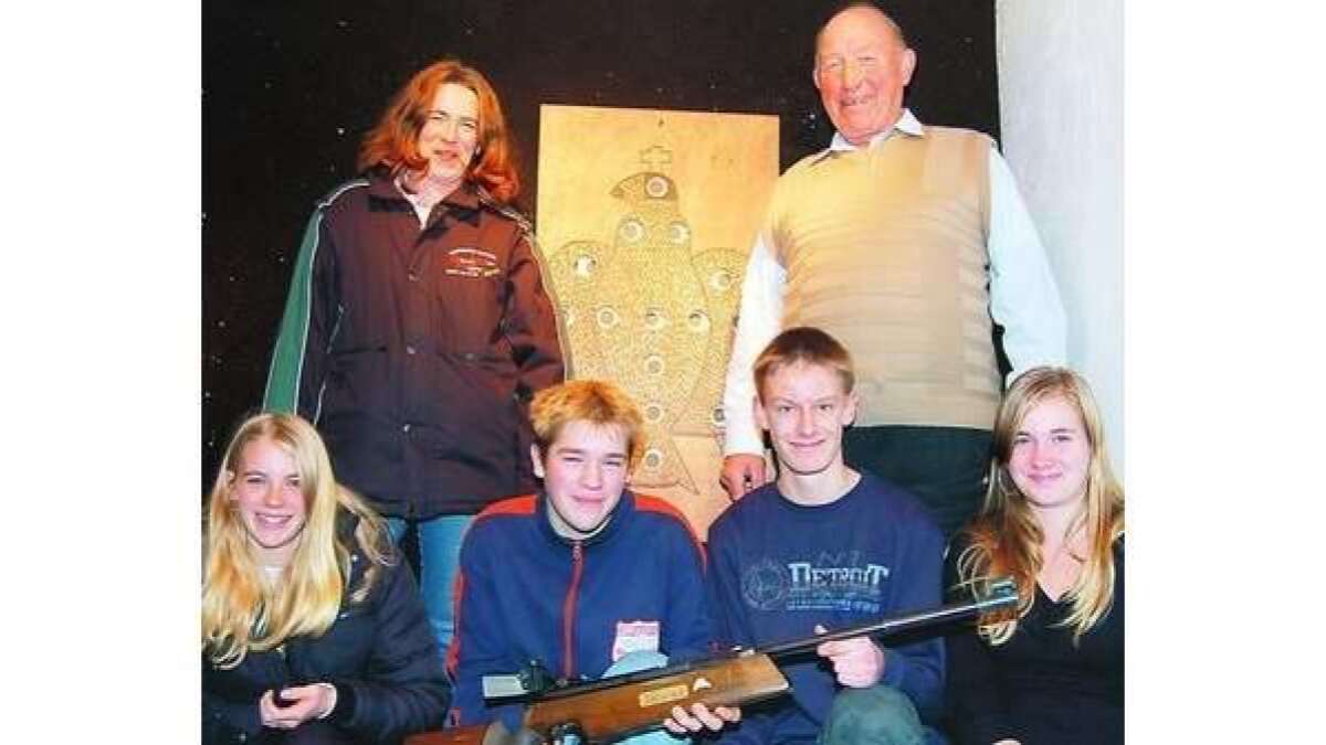 Marco Lauts gibt Königsschuss ab