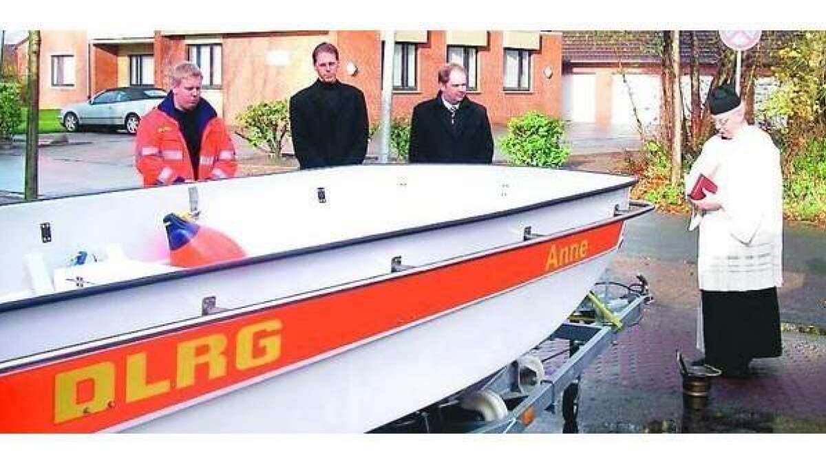 „Anne“ hilft künftig bei der Rettung aus dem Wasser