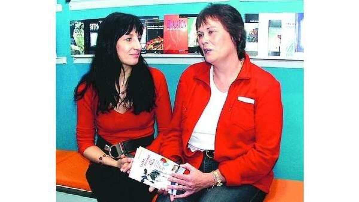 Mit Locke und Theo bei der Buchmesse