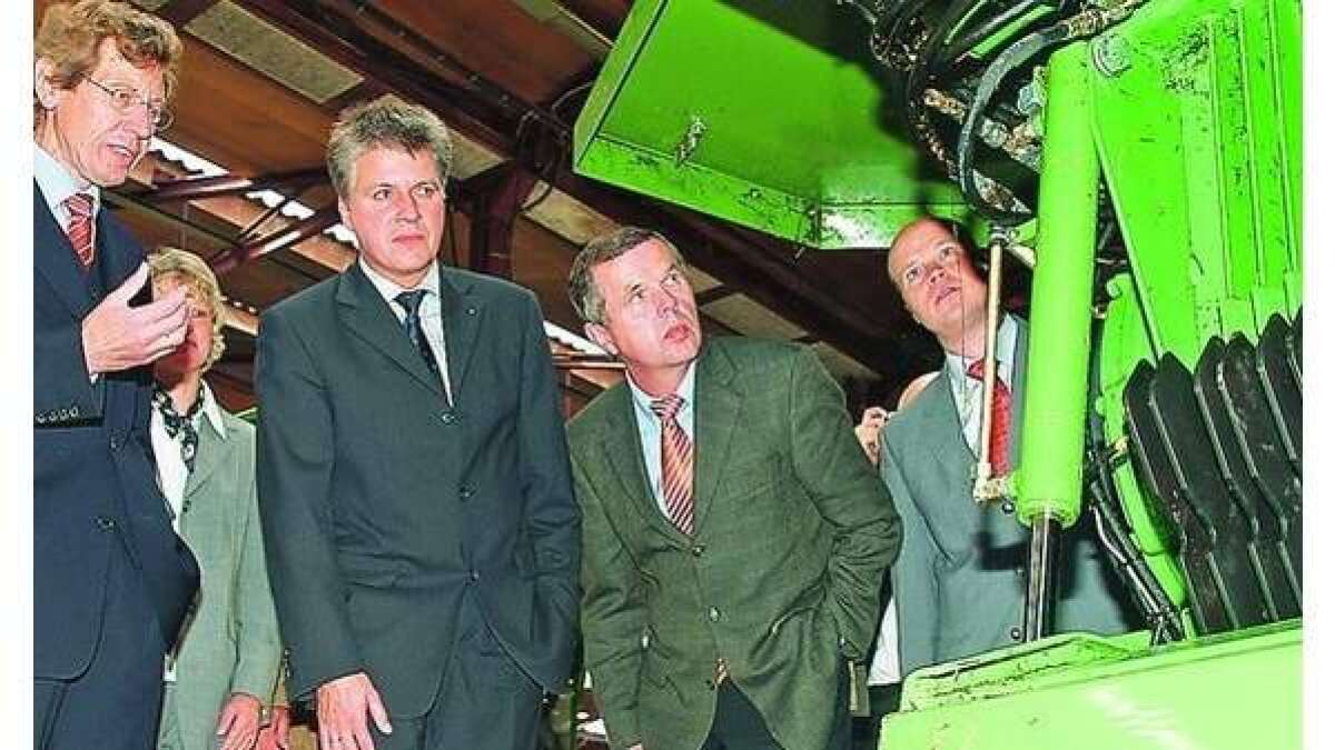 „Bergmann“ als Markenzeichen