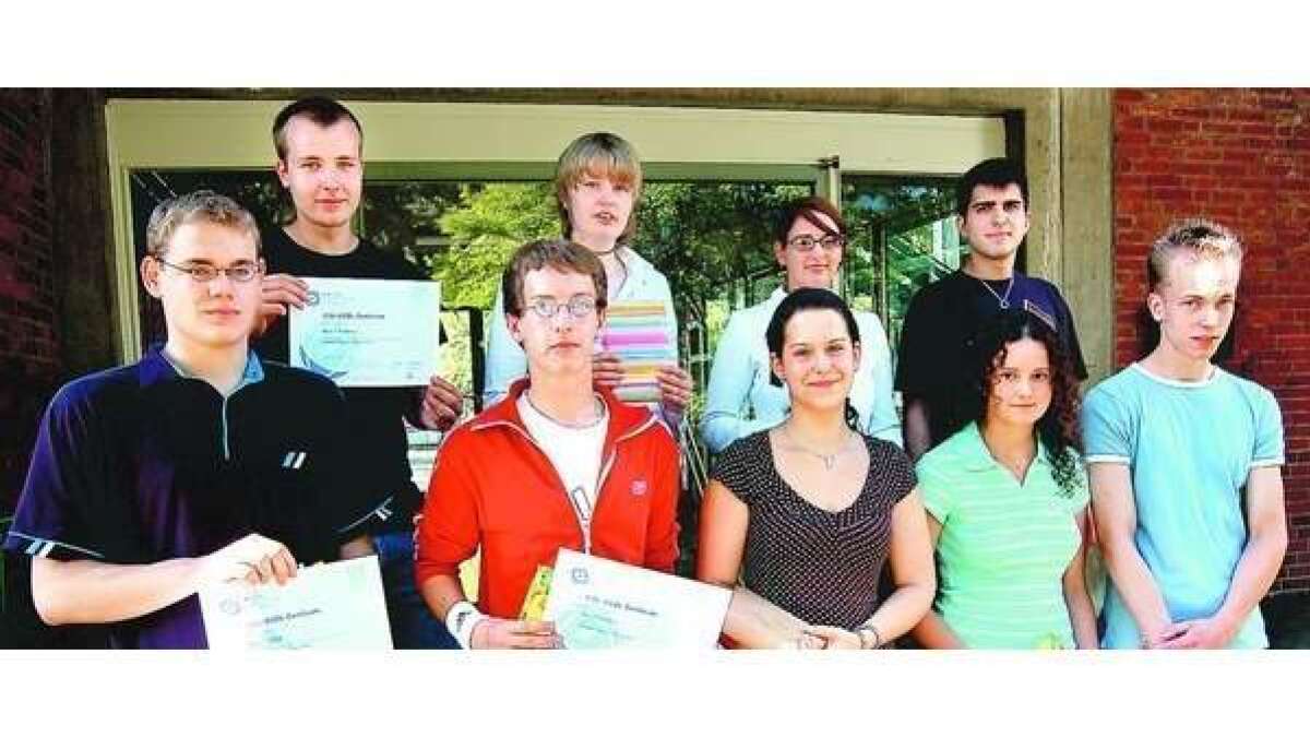 146 Schüler erreichen das Etappenziel