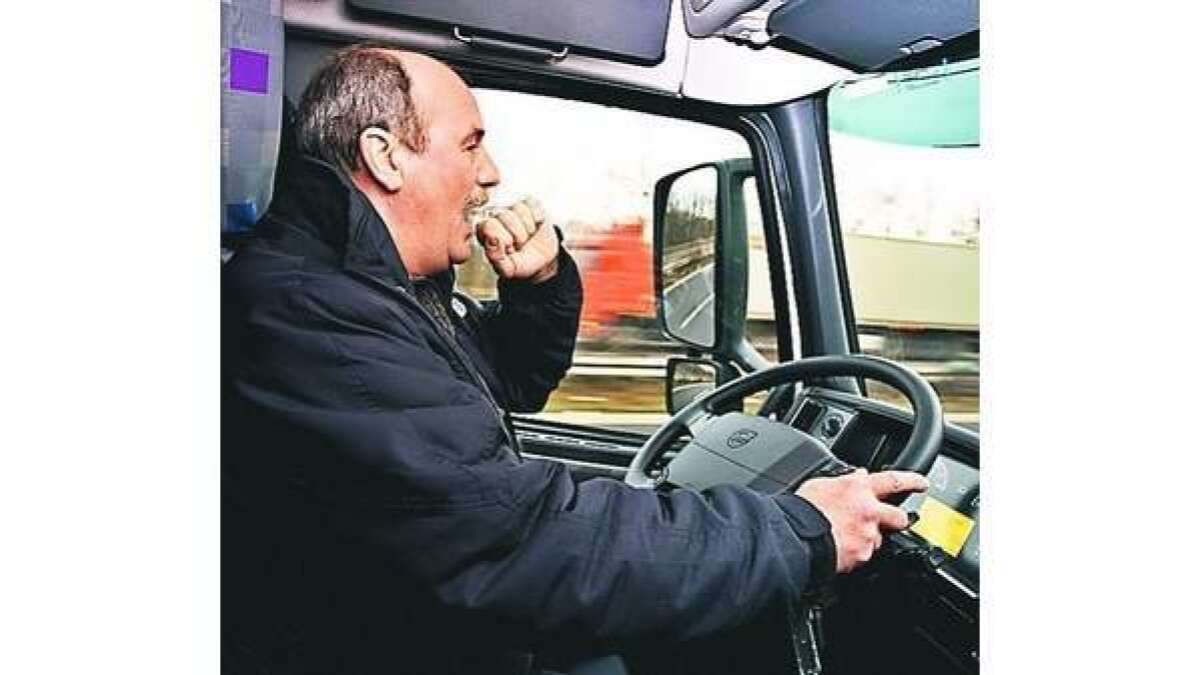 12 000 offene Stellen für Lastwagen-Fahrer