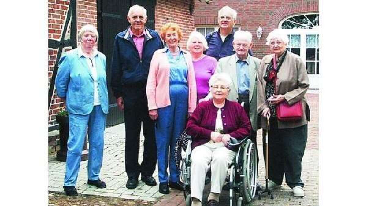 Familie Pegg aus USA auf den Spuren der Vorfahren