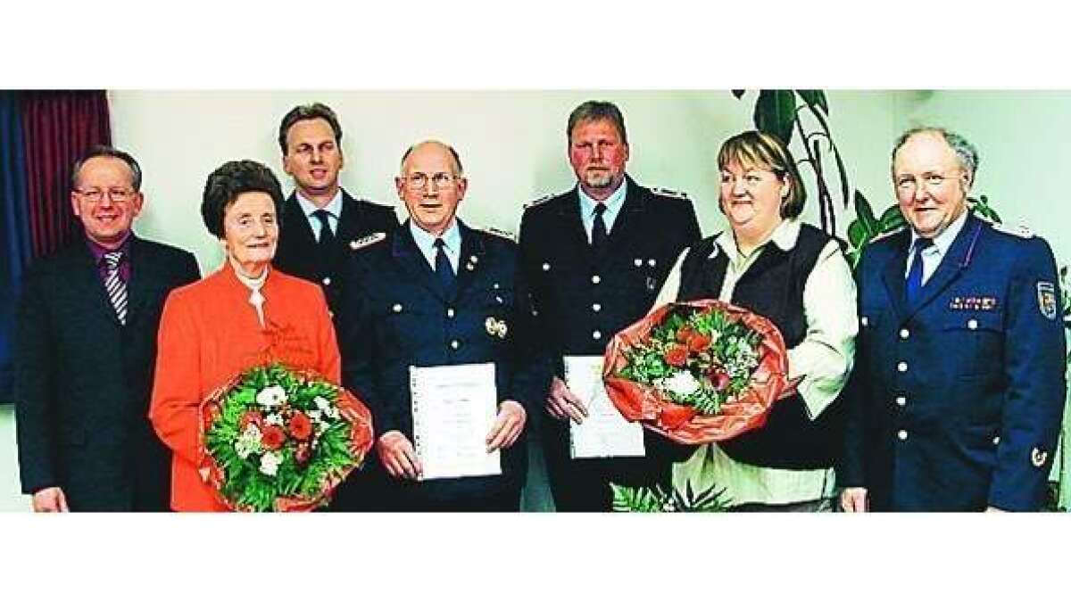 Dank geht auch an Ehefrauen