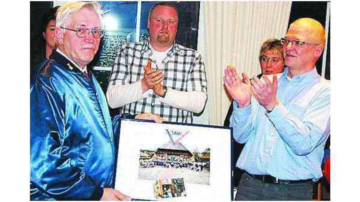 Jetzt führt Rolf Bosse die „Lions“ an