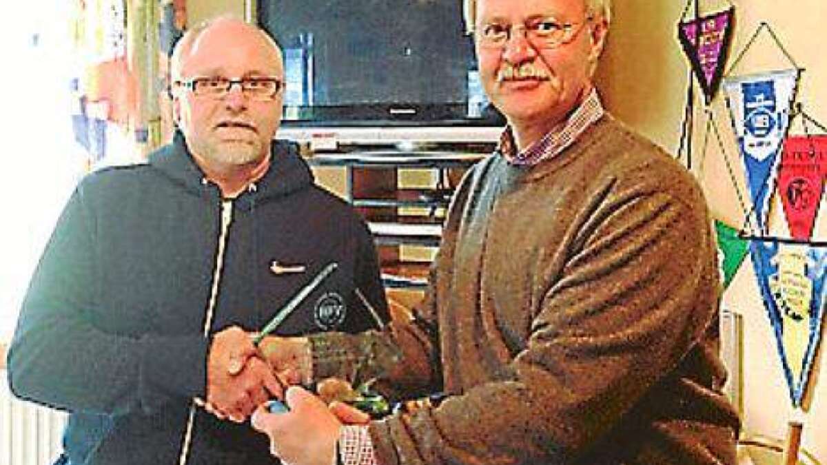 Ehrung für Theo Meiners