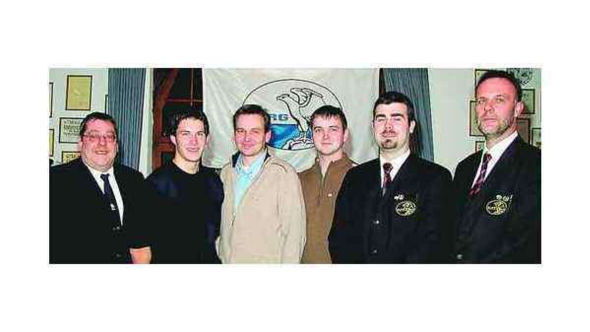 Verdienstabzeichen der DLRG für Marco Hake