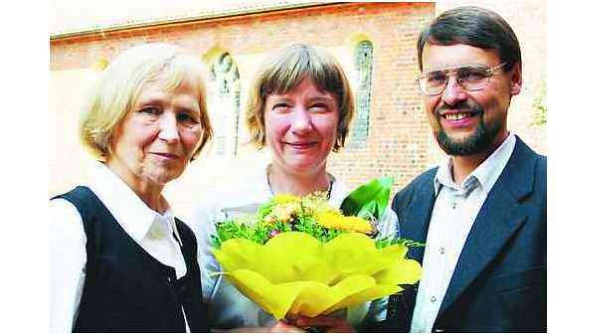 Pastorin Silvia Duch freut sich auf die Wildeshauser