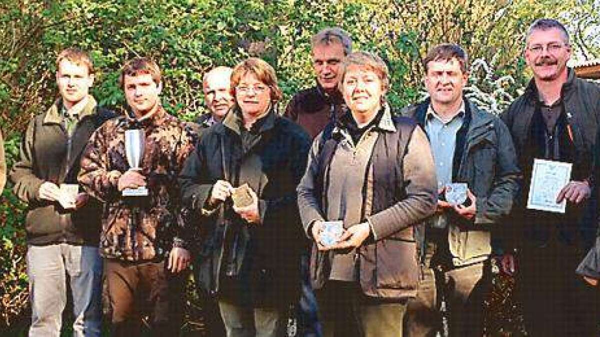 Südoldenburger Jäger treffen am besten