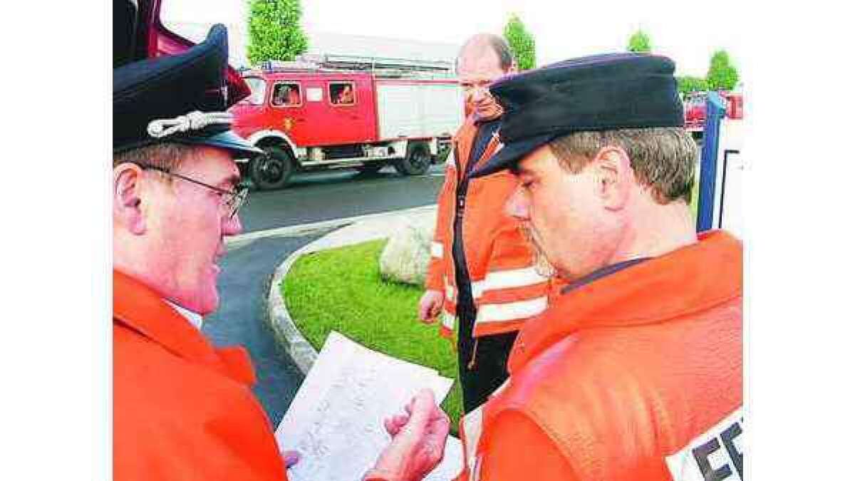 Bereitschaft zeigt ihr Können