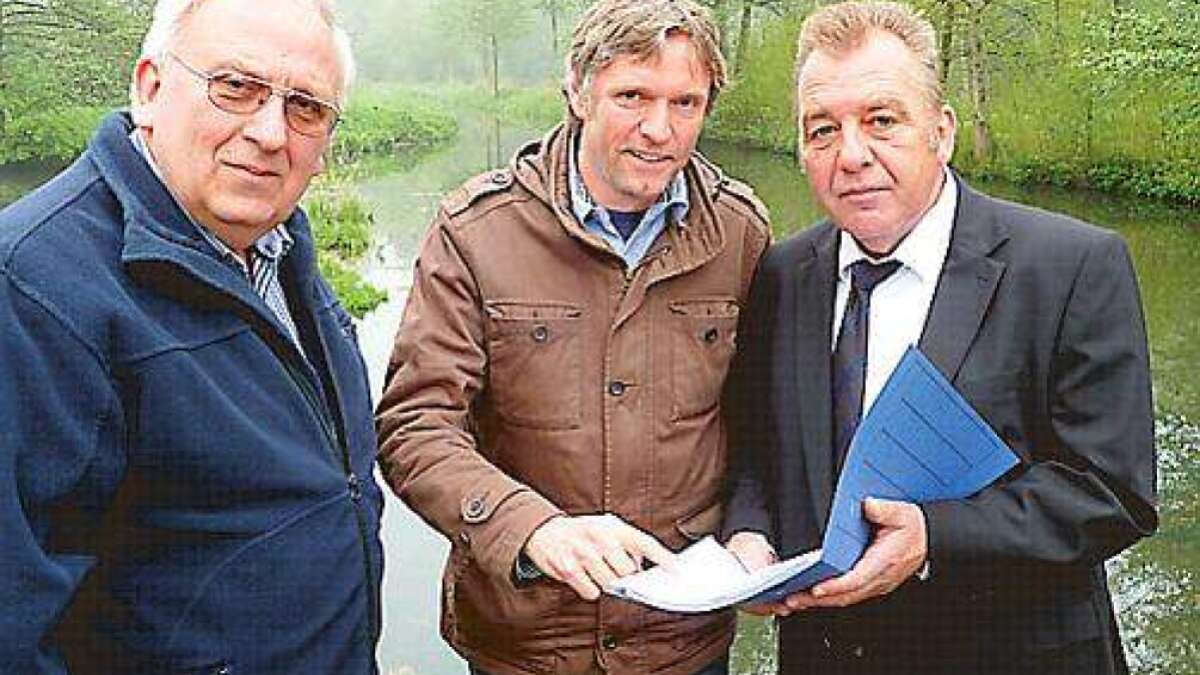 Mühlbach soll nicht über Jordan gehen