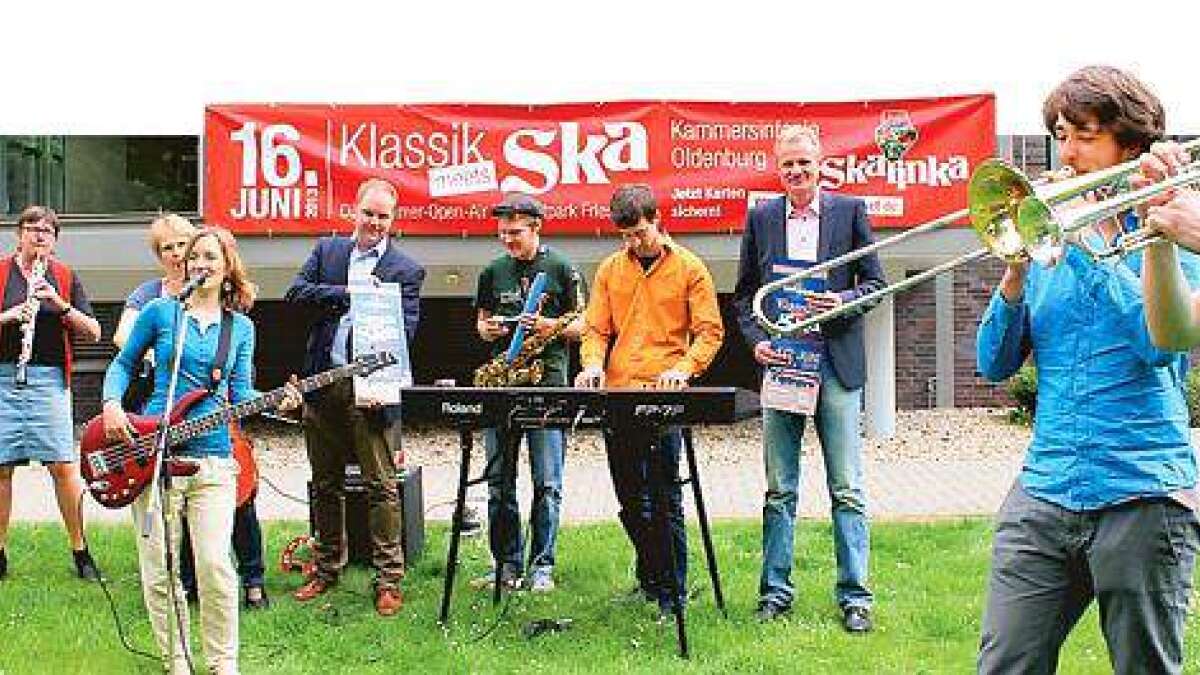 Klassische Musik trifft auf fetzige Rhythmen