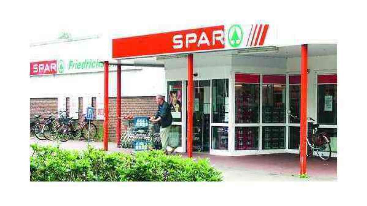 Spar verabschiedet sich morgen aus Friedrichsfehn