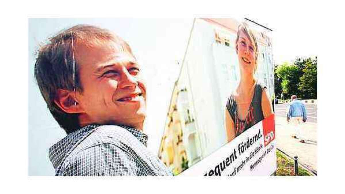 „Klinsmann“-Plakat bringt Ärger