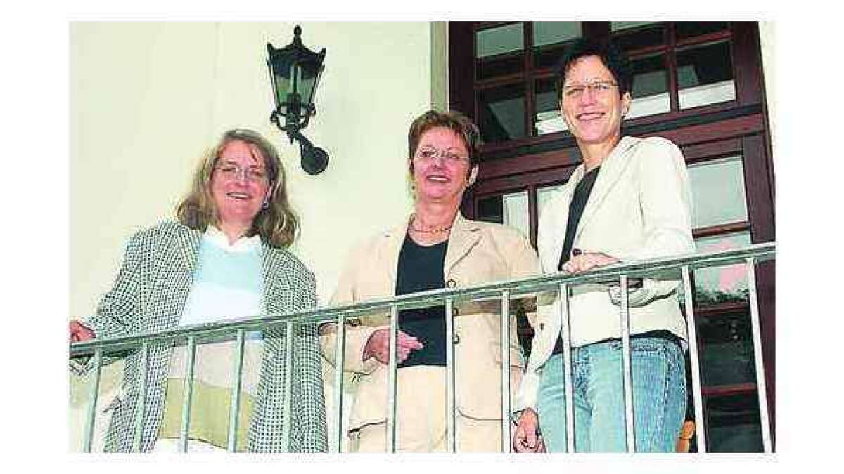 Drei neue Schulleiterinnen