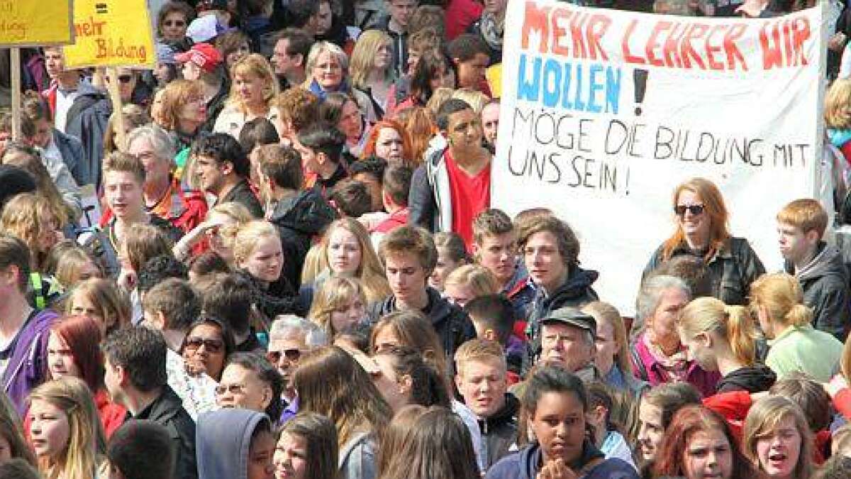 Bremerhavener Schüler kämpfen für mehr Lehrer