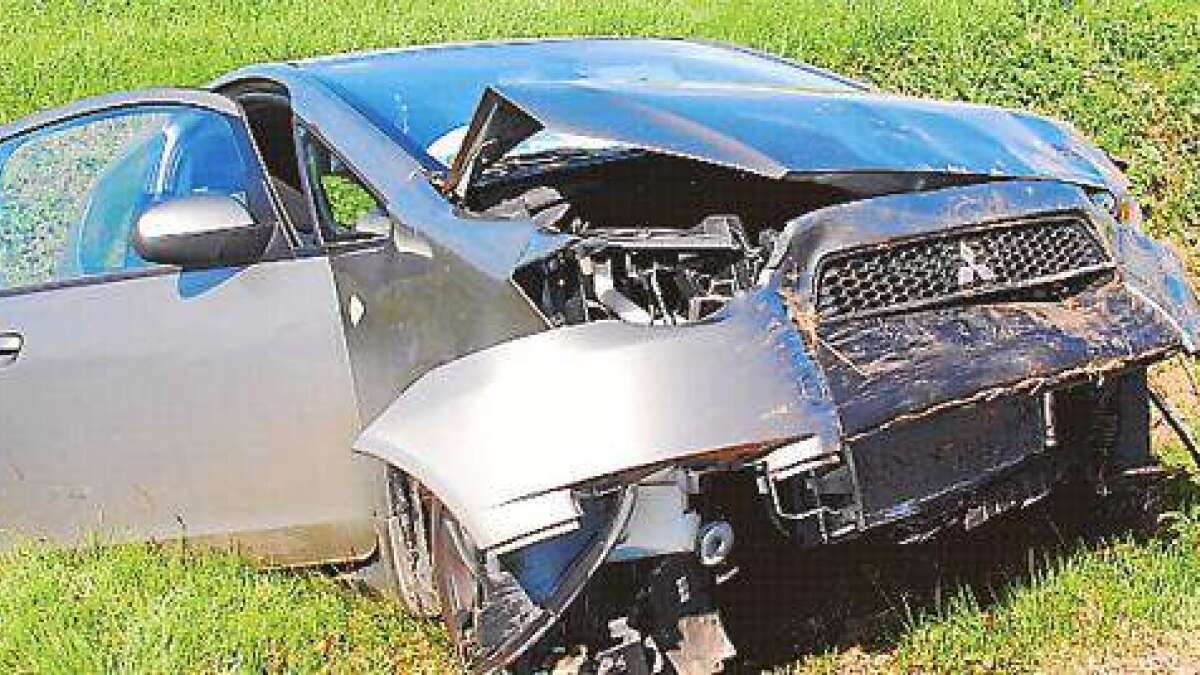 Frau wird bei Unfall schwer verletzt