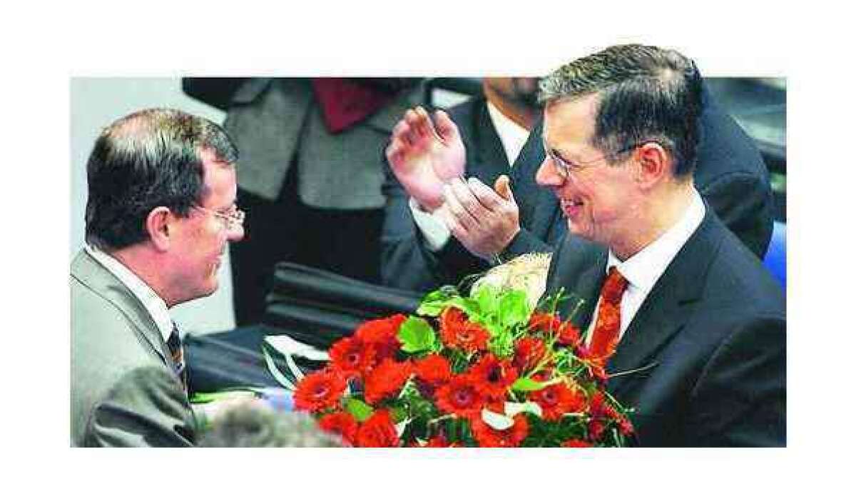 ,Stein vom Herzen gefallen‘