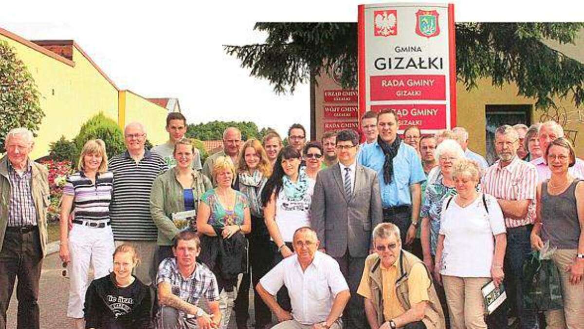 Besuch bei guten Freunden